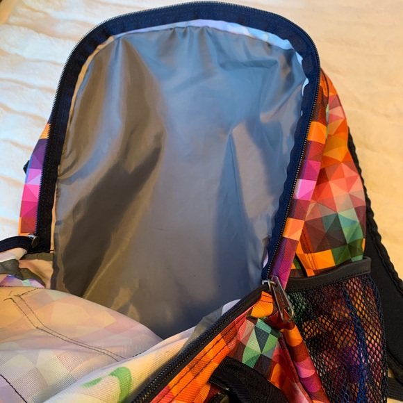 Jansport | Accessories | Jansport Colorful Pixel Backpack | Poshmark